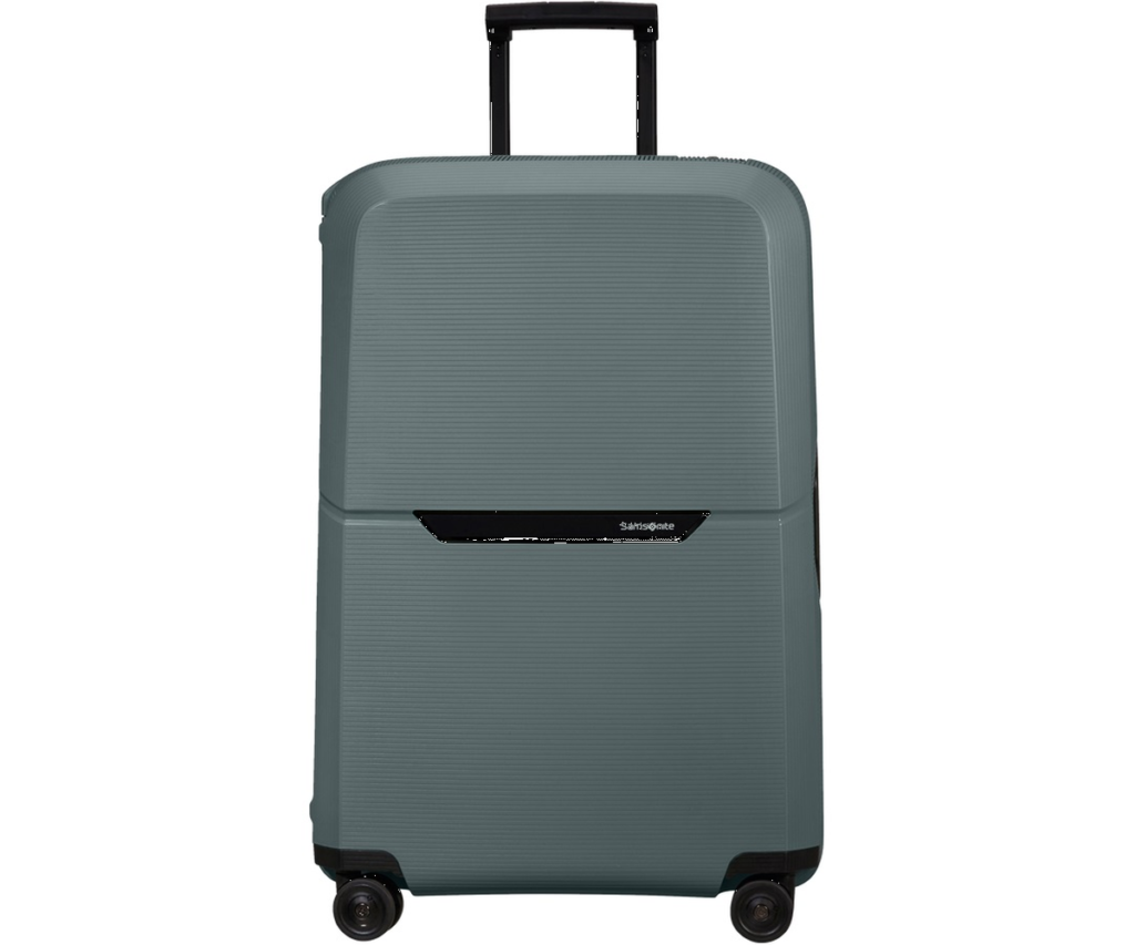 SAMSONITE MAGNUM ECO ΒΑΛΙΤΣΑ ΣΚΛΗΡΗ, ΜΕΣΑΙΑ 75 CM., 4 ΡΟΔΕΣ, PETROL ...