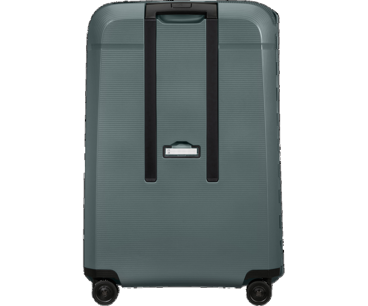 SAMSONITE MAGNUM ECO ΒΑΛΙΤΣΑ ΣΚΛΗΡΗ, ΜΕΣΑΙΑ 75 CM., 4 ΡΟΔΕΣ, PETROL ...