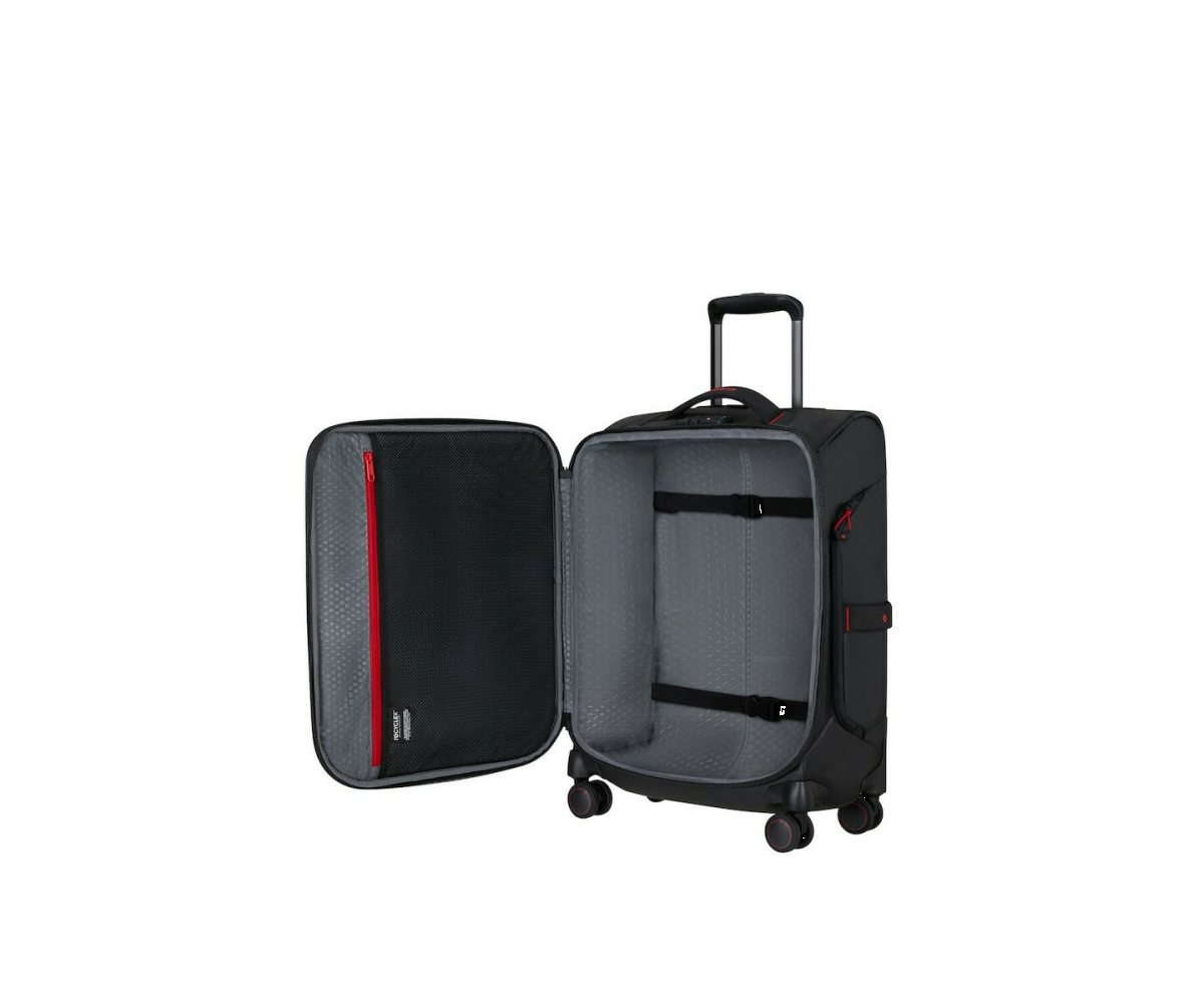 SAMSONITE ECODIVER ΒΑΛΙΤΣΑ ΚΑΜΠΙΝΑΣ ΜΕ 4 ΡΟΔΕΣ - Valitsa.com