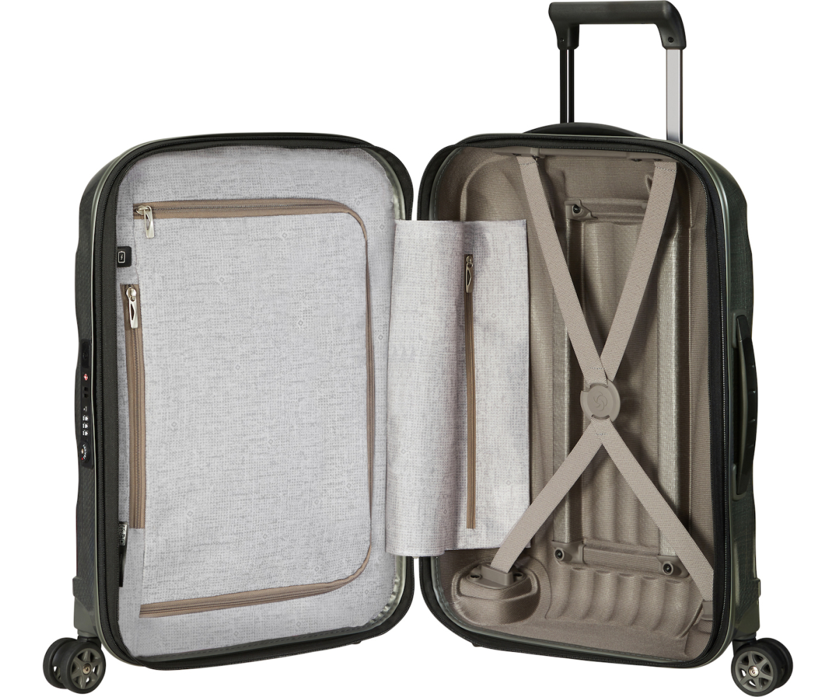 SAMSONITE C-LITE Η ΠΙΟ ΕΛΑΦΡIΑ ΒΑΛΙΤΣΑ ΚΑΜΠΙΝΑΣ ΜΕ ΕΠΕΚΤΑΣΙΜΟΤΗΤΑ ...