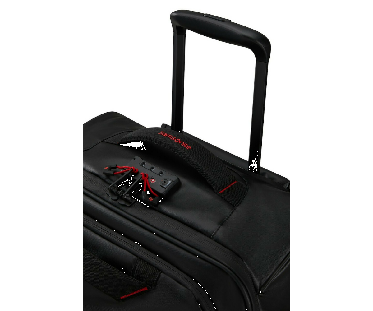 SAMSONITE ECODIVER ΒΑΛΙΤΣΑ ΚΑΜΠΙΝΑΣ ΜΕ 4 ΡΟΔΕΣ - Valitsa.com